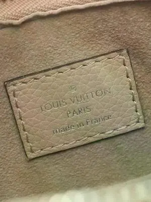 LOUIS VUITTON Monogram Mahina Why Not Pm Satchel - Neutrals