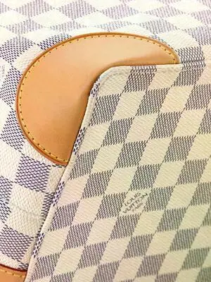 LOUIS VUITTON Damier Pm Hampstead Handbag Tote Bag