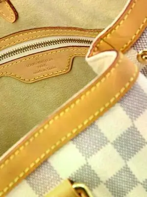LOUIS VUITTON Damier Pm Hampstead Handbag Tote Bag