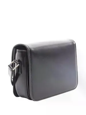 Celine Teen Shiny Calfskin Triomphe Cross Body Bag