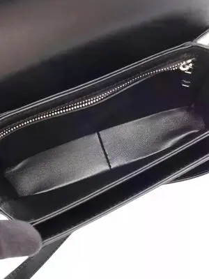 Celine Teen Shiny Calfskin Triomphe Cross Body Bag