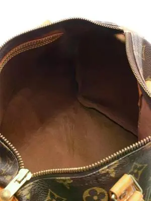 LOUIS VUITTON Monogram Speedy 30 Boston Bag