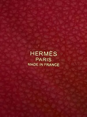 Hermès 2022 Clemence Picotin Lock 18 Handbag