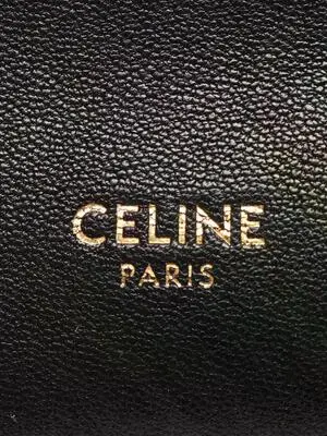 Celine 2010-2026 Calfskin Little Luggage Top Handle Bag Satchel - Black