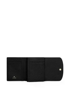 AIGNER Carre Soft Grained Wallet