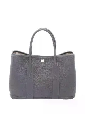 Hermès 2025 Negonda Garden Party 30 Tote Bag - Grey