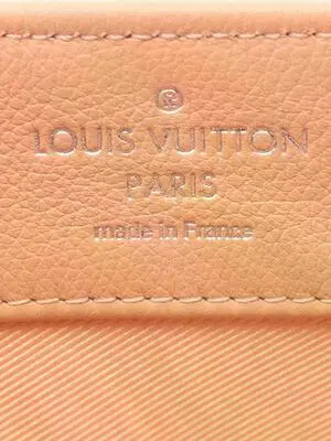 LOUIS VUITTON Tricolor Leather Lockme Ii Satchel - Pink