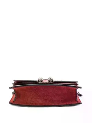 Gucci Dionysus Blooms Print Gg Coated Canvas Super Mini Cross Body Bag