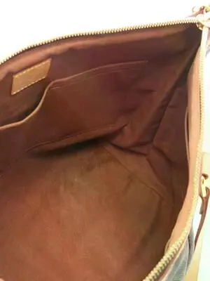LOUIS VUITTON Monogram Palermo Pm Satchel