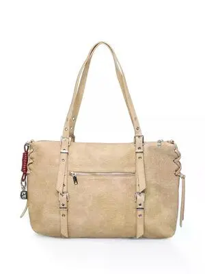 Desigual Large Shopping Tote Bag