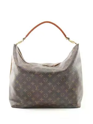 LOUIS VUITTON Monogram Sully Mm Hobo Bag