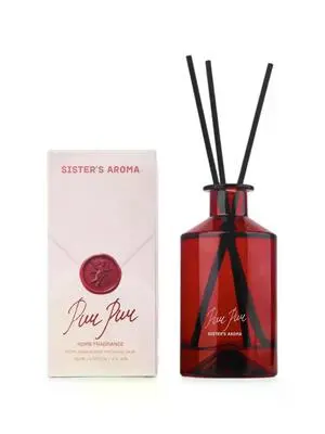 SISTER’S AROMA Pur Pur Reed Diffuser - Red