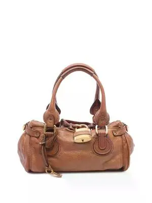 Chloé 2010-2026 Leather Paddington Handbag - Brown