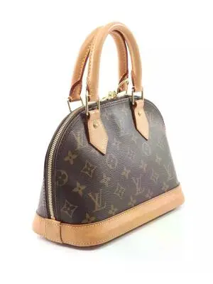 LOUIS VUITTON 2020 Monogram Alma Bb Satchel