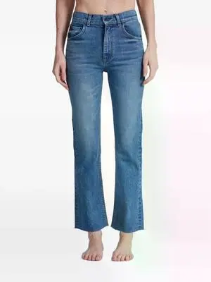 ASKK NY Faded Raw-cut Jeans - Blue