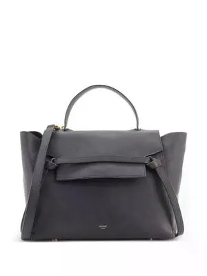 Celine Belt Bag Textured Leather Mini Shoulder Bag