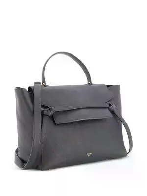 Celine Belt Bag Textured Leather Mini Shoulder Bag