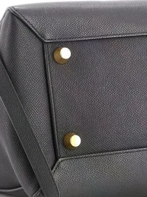 Celine Belt Bag Textured Leather Mini Shoulder Bag
