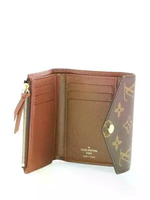LOUIS VUITTON Victorine Wallet Monogram Canvas Small Wallets