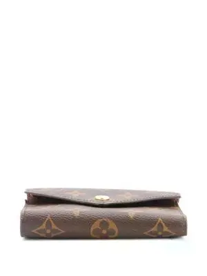 LOUIS VUITTON Victorine Wallet Monogram Canvas Small Wallets