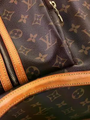 LOUIS VUITTON Bosphore Monogram Canvas Backpack