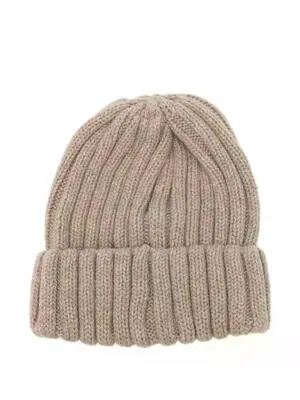 Borsalino Ribbed-knit Beanie Hat