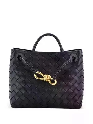 Bottega Veneta Bottega Veneta Intrecciato Nappa Andiamo Tote Black