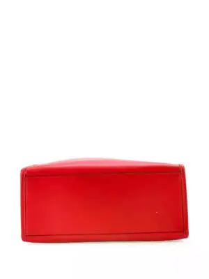 Fendi Sunshine Shopper Leather Medium Tote Bag