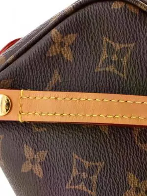 LOUIS VUITTON Ivy Wallet On Chain Monogram Canvas Shoulder Bag