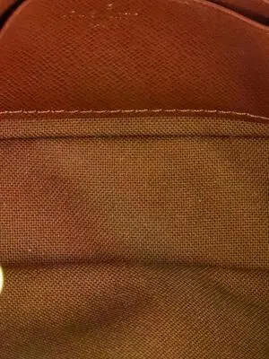 LOUIS VUITTON Ivy Wallet On Chain Monogram Canvas Shoulder Bag