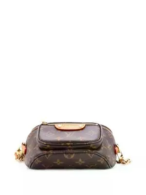LOUIS VUITTON Monogram Canvas Mini Belt Bag