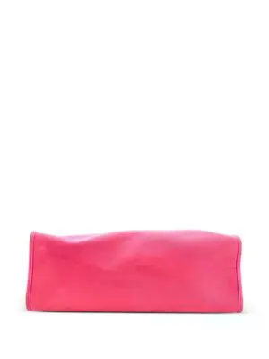 Hermès Herbag Zip Leather And Toile 39 Satchel
