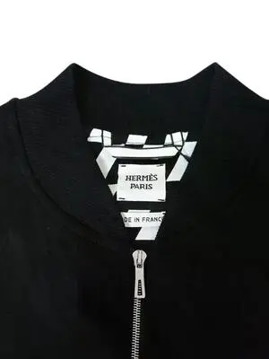 Hermès Zip-up Bomber Jacket