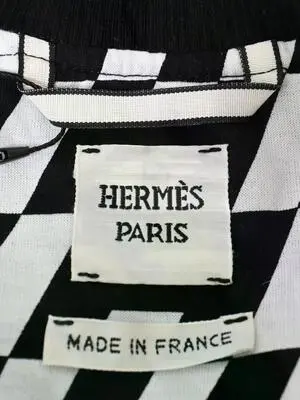 Hermès Zip-up Bomber Jacket