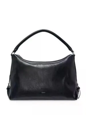 STAND OIL Buckle-detail Shoulder Bag - Black