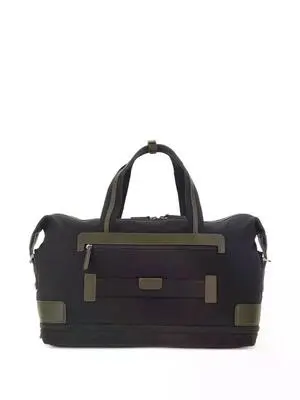 SCHARLAU Canvas Tote Bag - Black