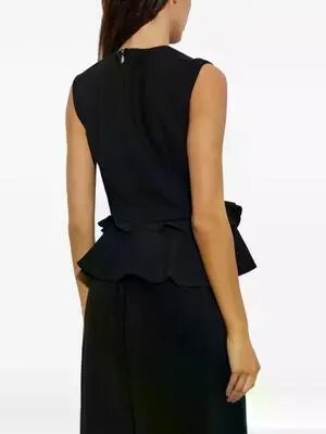 ROTATE BY BIRGER CHRISTENSEN V-neck Flower Top