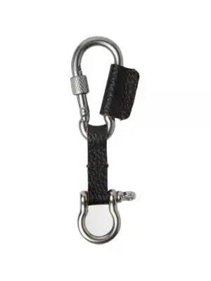 COOR Carabiner Leather Keyring
