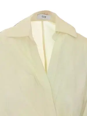 ELEH Bow-detail Wrap Shirt