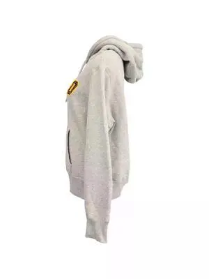Sandro Logo-patch Drawstring Hoodie