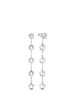 SWAROVSKI Chroma Star Crystal-embellished Drop Earrings