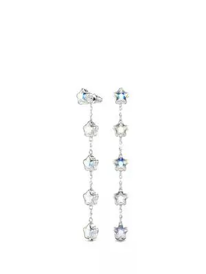 SWAROVSKI Chroma Star Crystal-embellished Drop Earrings
