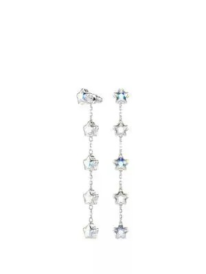SWAROVSKI Chroma Star Crystal-embellished Drop Earrings