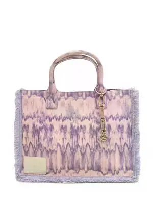 Sandro Gold Tone Totes For Women