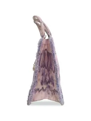 Sandro Kasba Tie-dye Tote Bag