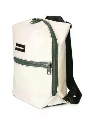 FREITAG Walter Logo-patch Zip-fastening Backpack - White
