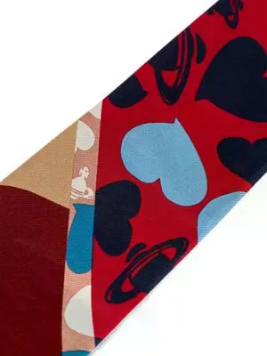VIVIENNE WESTWOOD Hearts And Orbs - Red