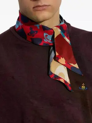 VIVIENNE WESTWOOD Hearts And Orbs - Red