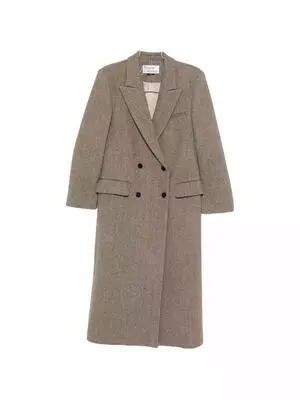 Source Unknown Reyna Double-breasted Coat