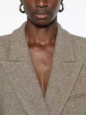 Source Unknown Reyna Double-breasted Coat